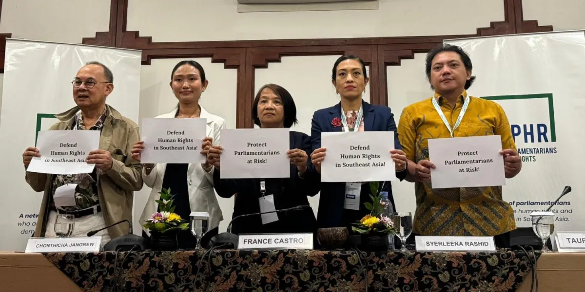 Southeast Asian MPs Call for Urgent Action to Protect Parliamentarians ...