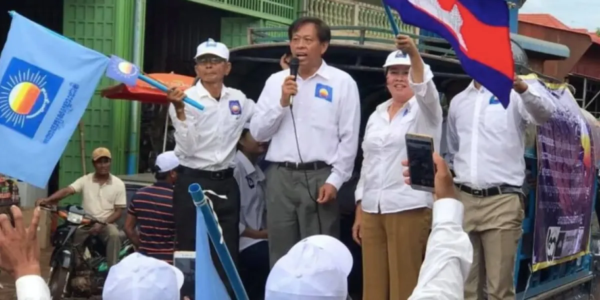 Arrest warrant issued for suspect in former Cambodian opposition MP ...